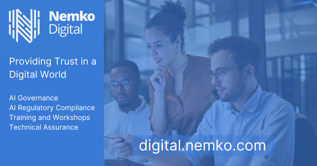 Global Consultancy on AI Governance & Compliance | Nemko Digital